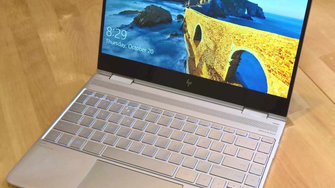 HP’s new Spectre x360 is probably the best PC laptop around - Ars Technica