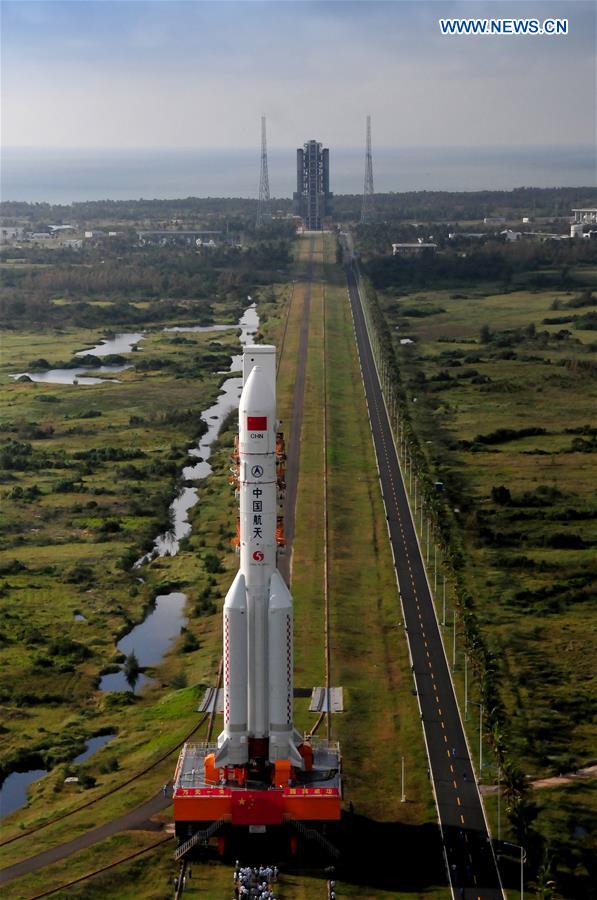 China now has a rocket that can land taikonauts on the Moon - Ars Technica