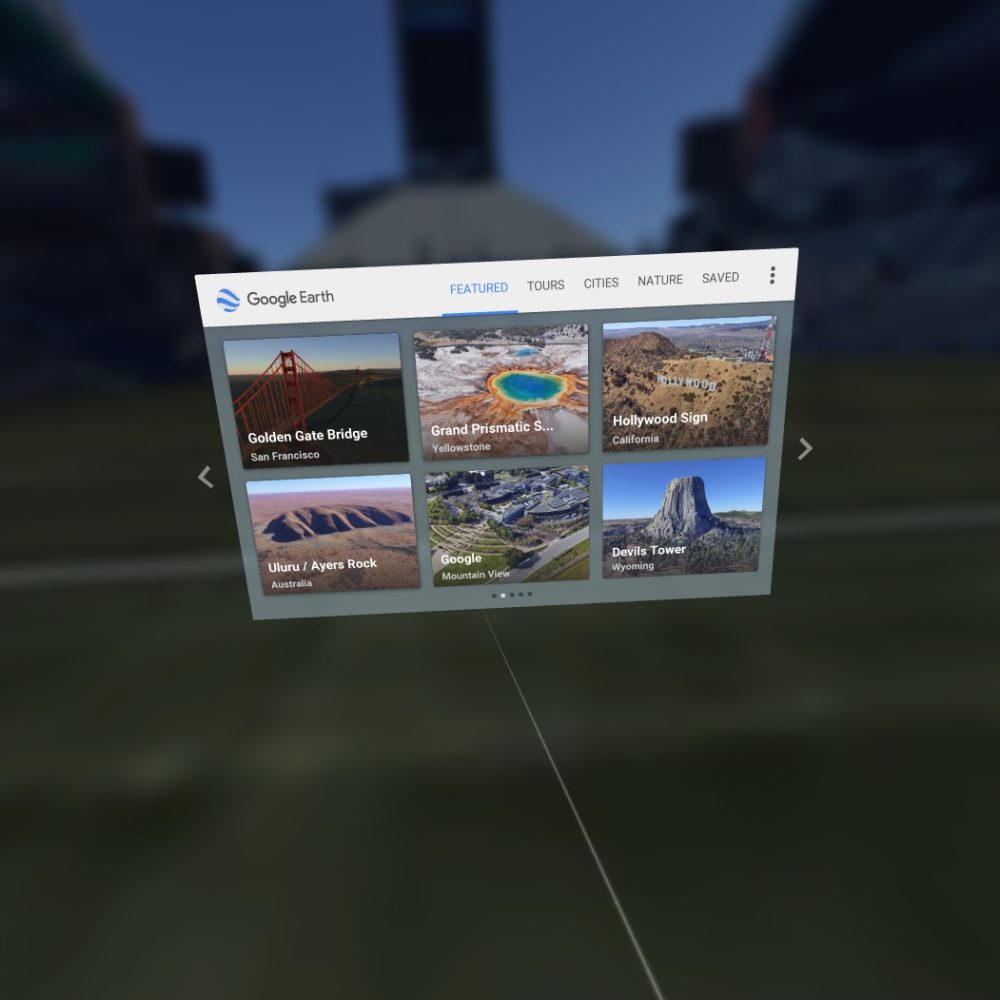 VR’s killer app has arrived, and it’s Google Earth - Ars Technica