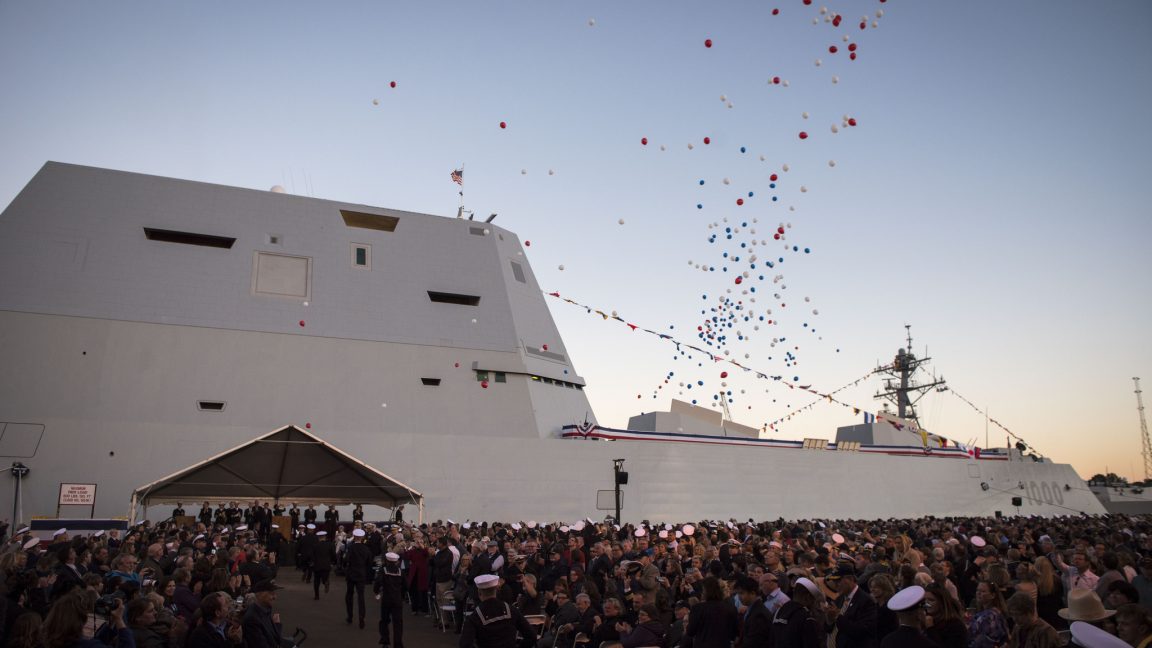 Long-range projectiles for Navy’s newest ship too expensive to shoot ...