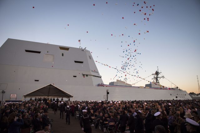 Long-range projectiles for Navy’s newest ship too expensive to shoot ...