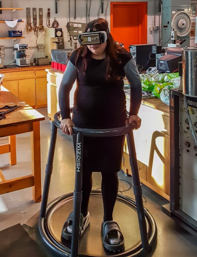 Treadmills to endless hallways, tech has some sick solutions for VR ...