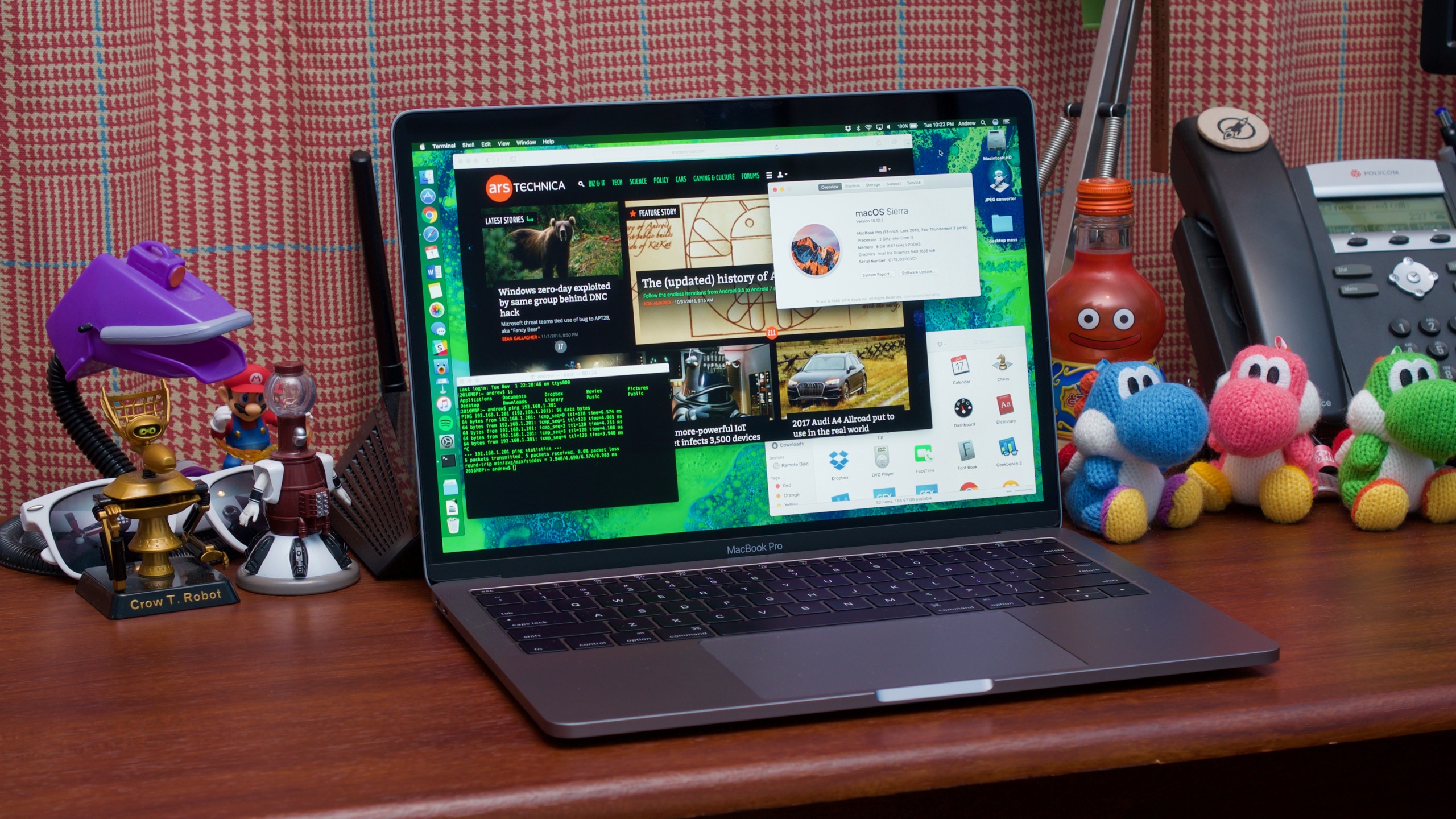 Review The 1 499 2016 MacBook Pro Is An Expensive MacBook Air On The