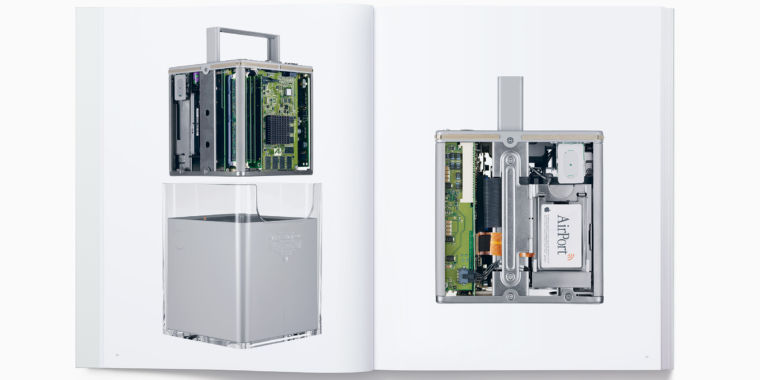 Apple’s latest product is a $300 picture book of its hardware designs ...