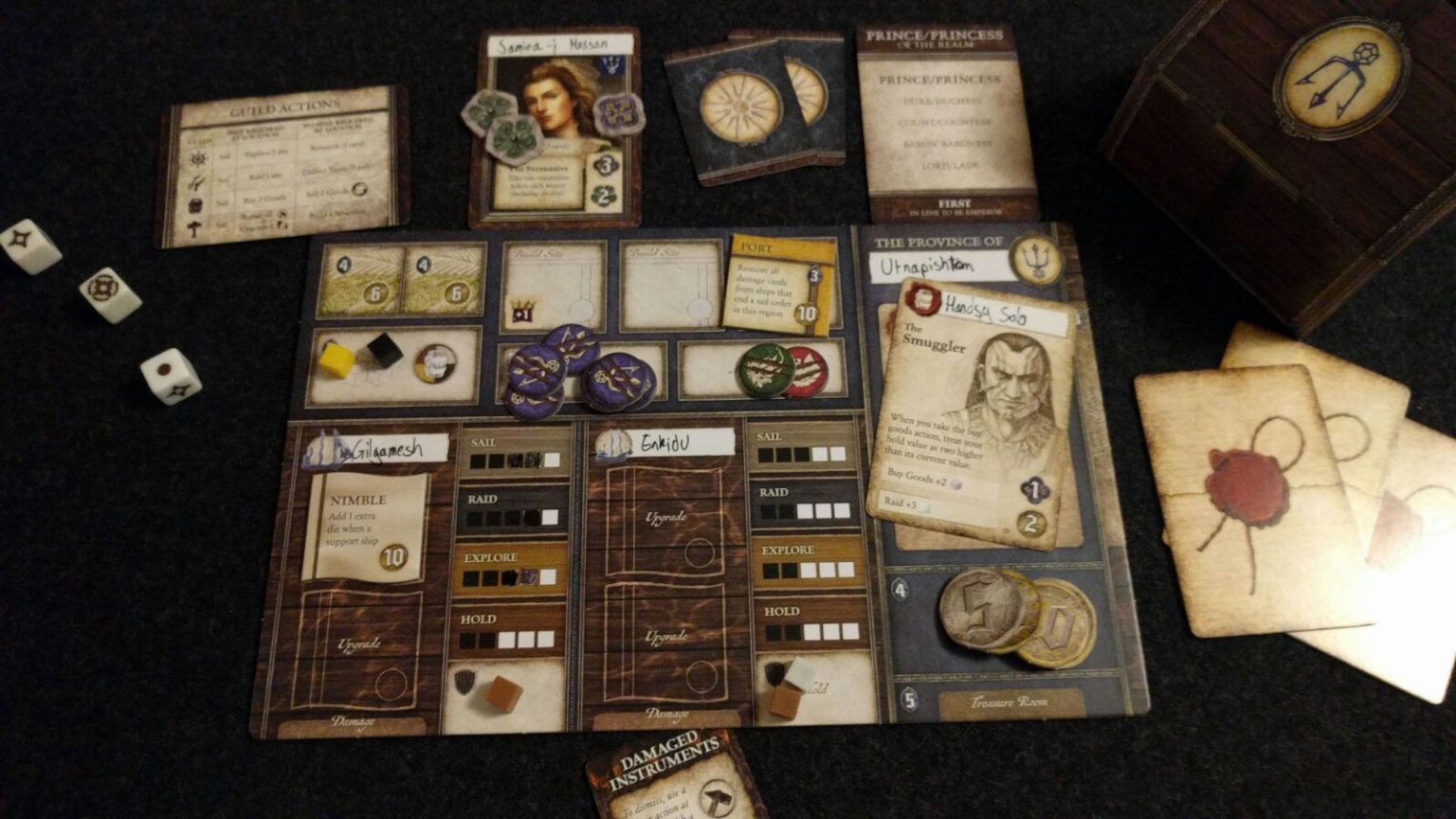 SeaFall review: Hotly anticipated board game is a work of flawed genius ...