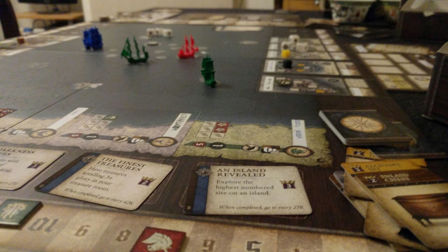 SeaFall review: Hotly anticipated board game is a work of flawed genius ...