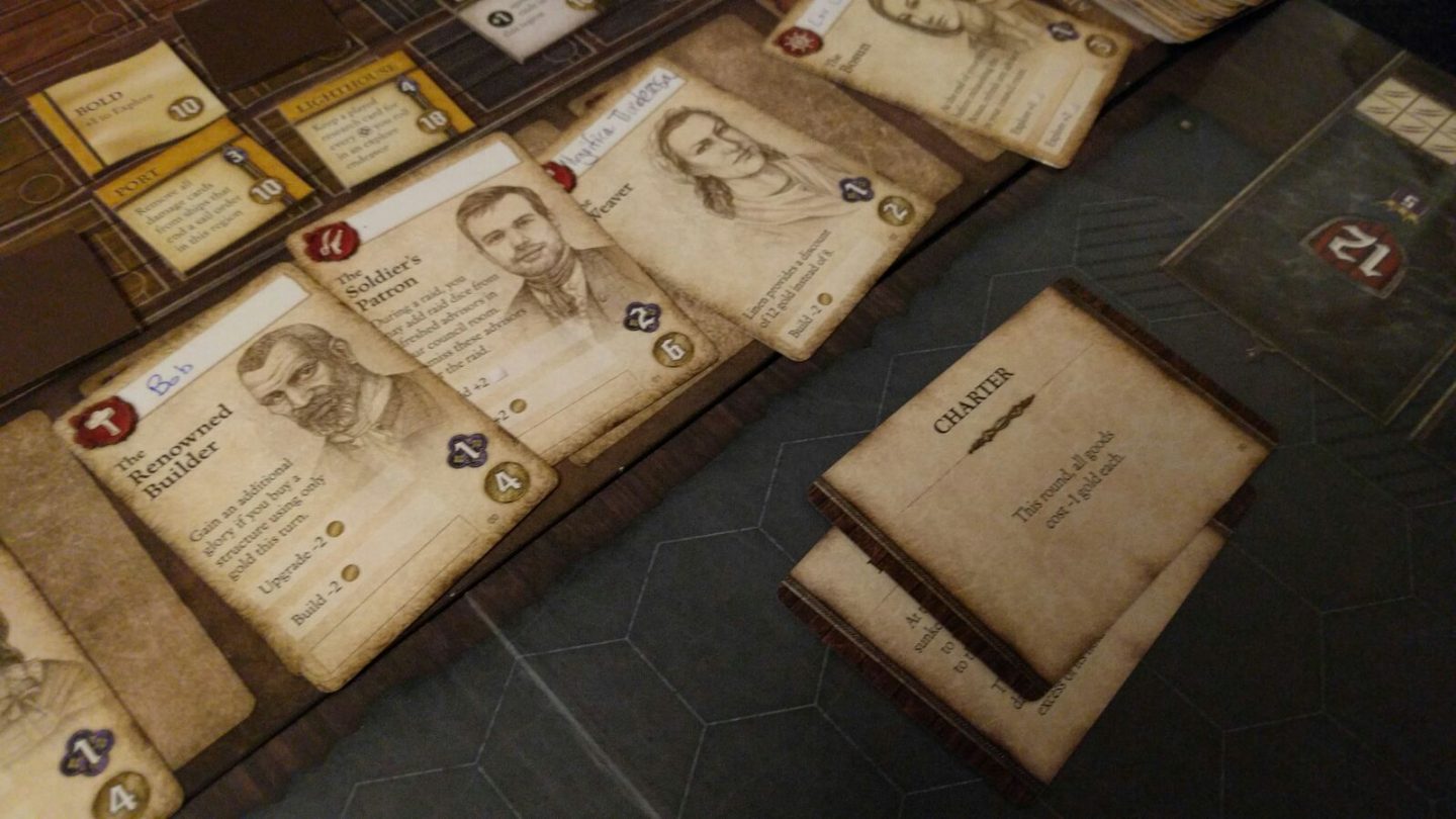 SeaFall review: Hotly anticipated board game is a work of flawed genius ...