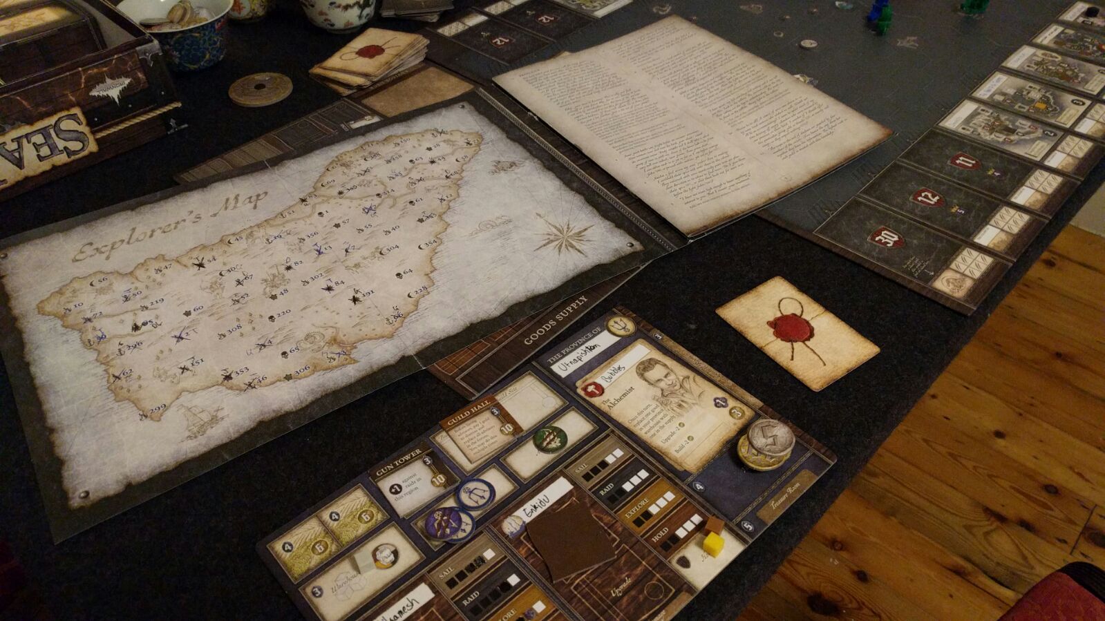 SeaFall review: Hotly anticipated board game is a work of flawed genius ...