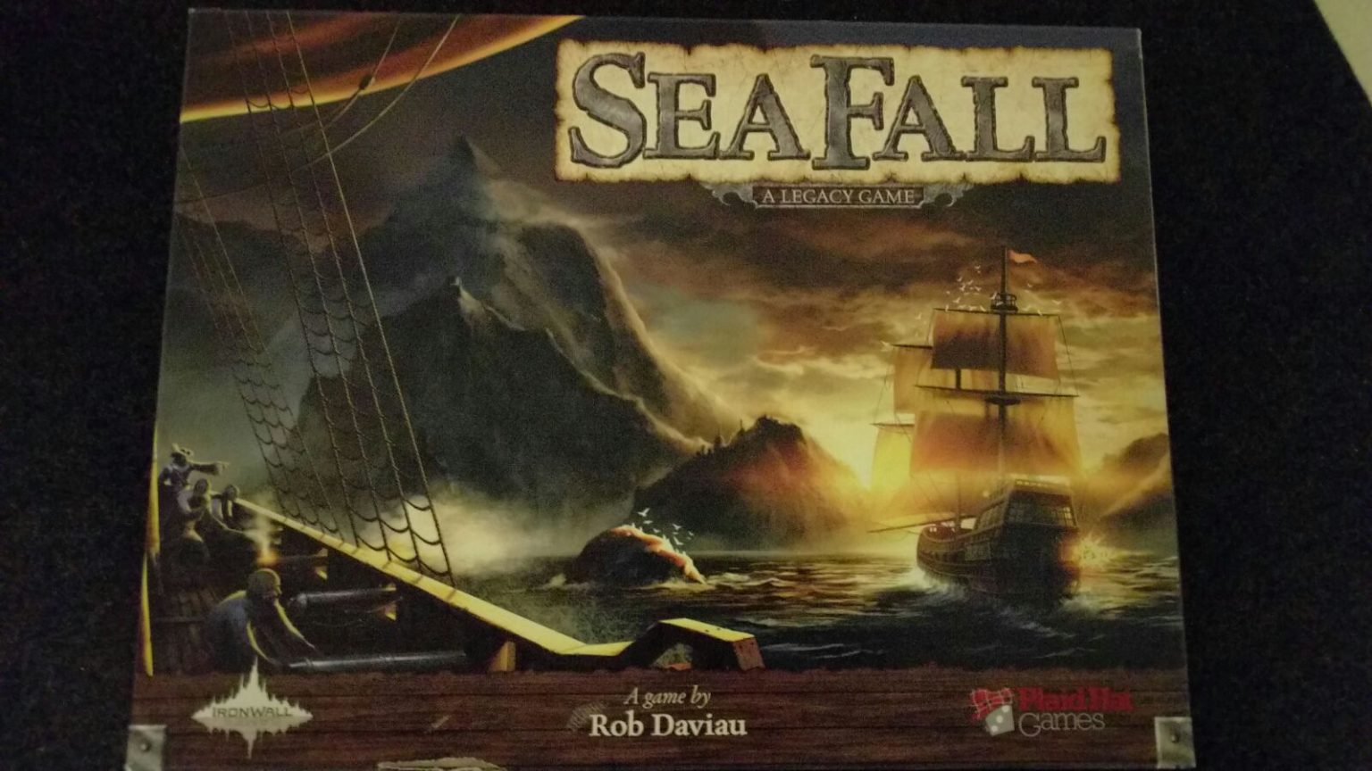 SeaFall review: Hotly anticipated board game is a work of flawed genius ...