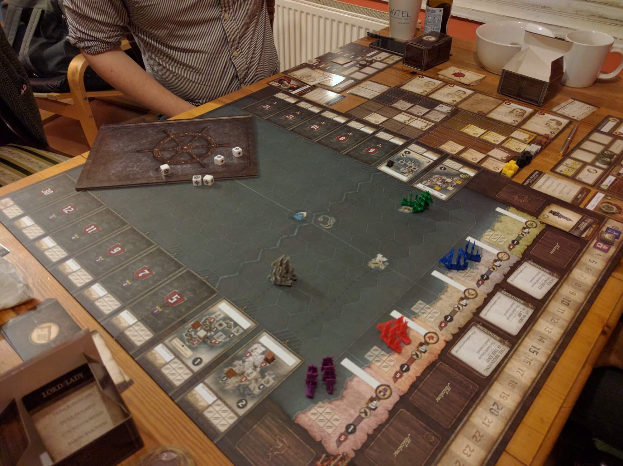 SeaFall review: Hotly anticipated board game is a work of flawed genius ...