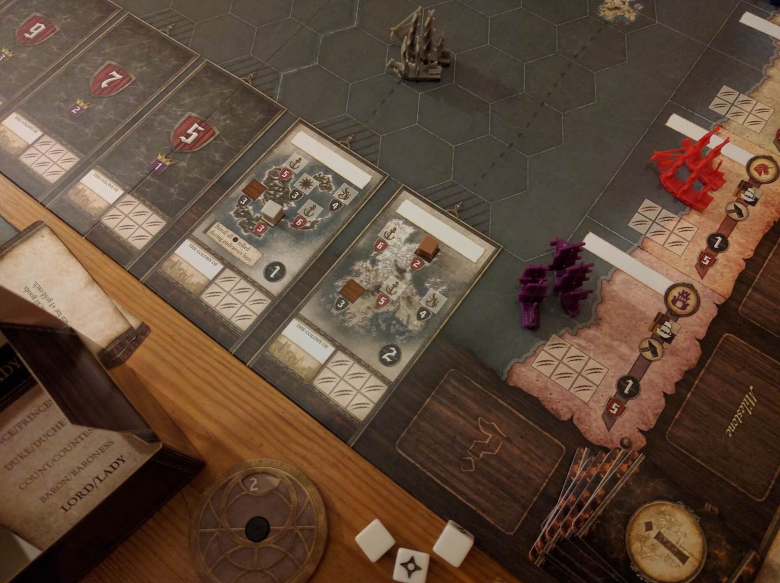 SeaFall review: Hotly anticipated board game is a work of flawed genius ...