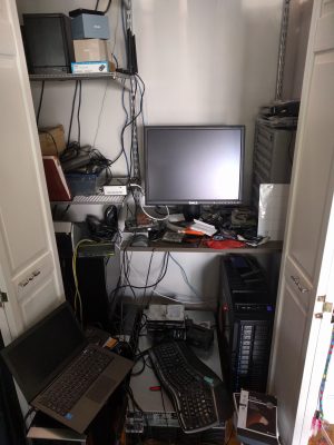 From sprinklers to battlestations: Ars staffers’ crazy home lab ...