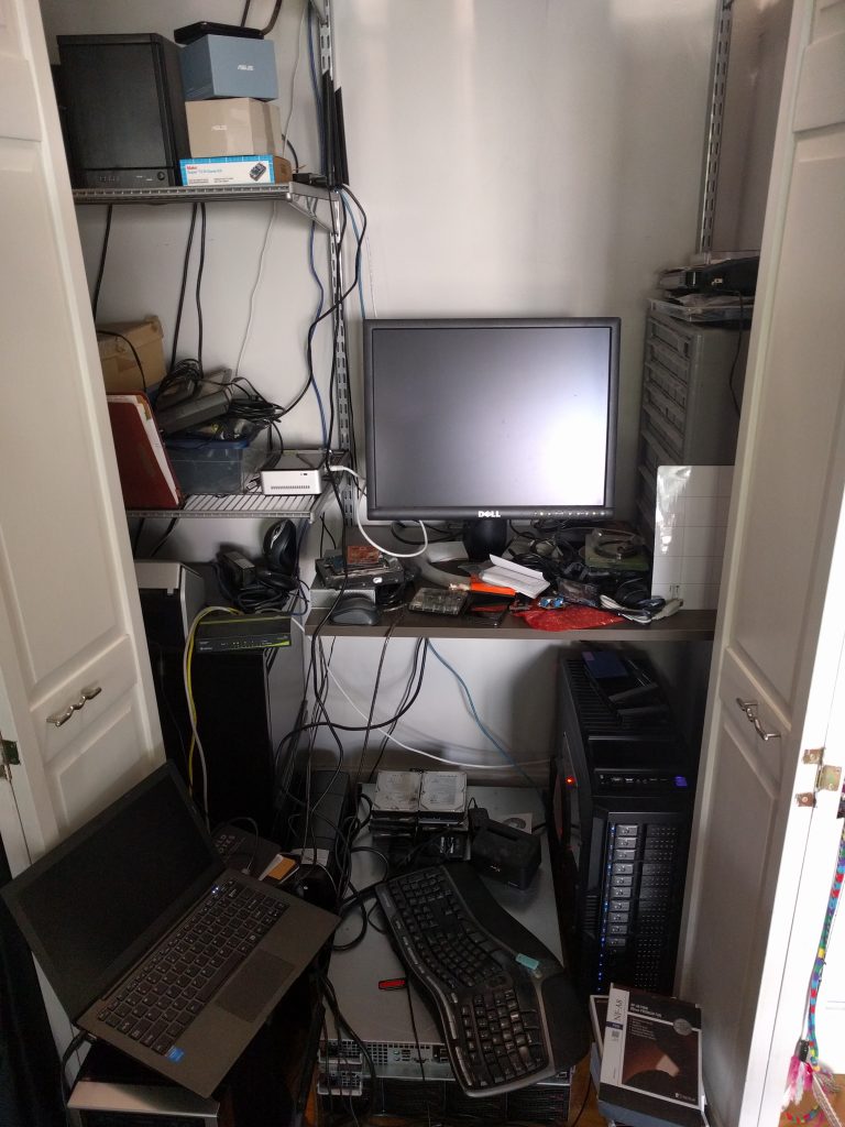 From sprinklers to battlestations: Ars staffers’ crazy home lab ...