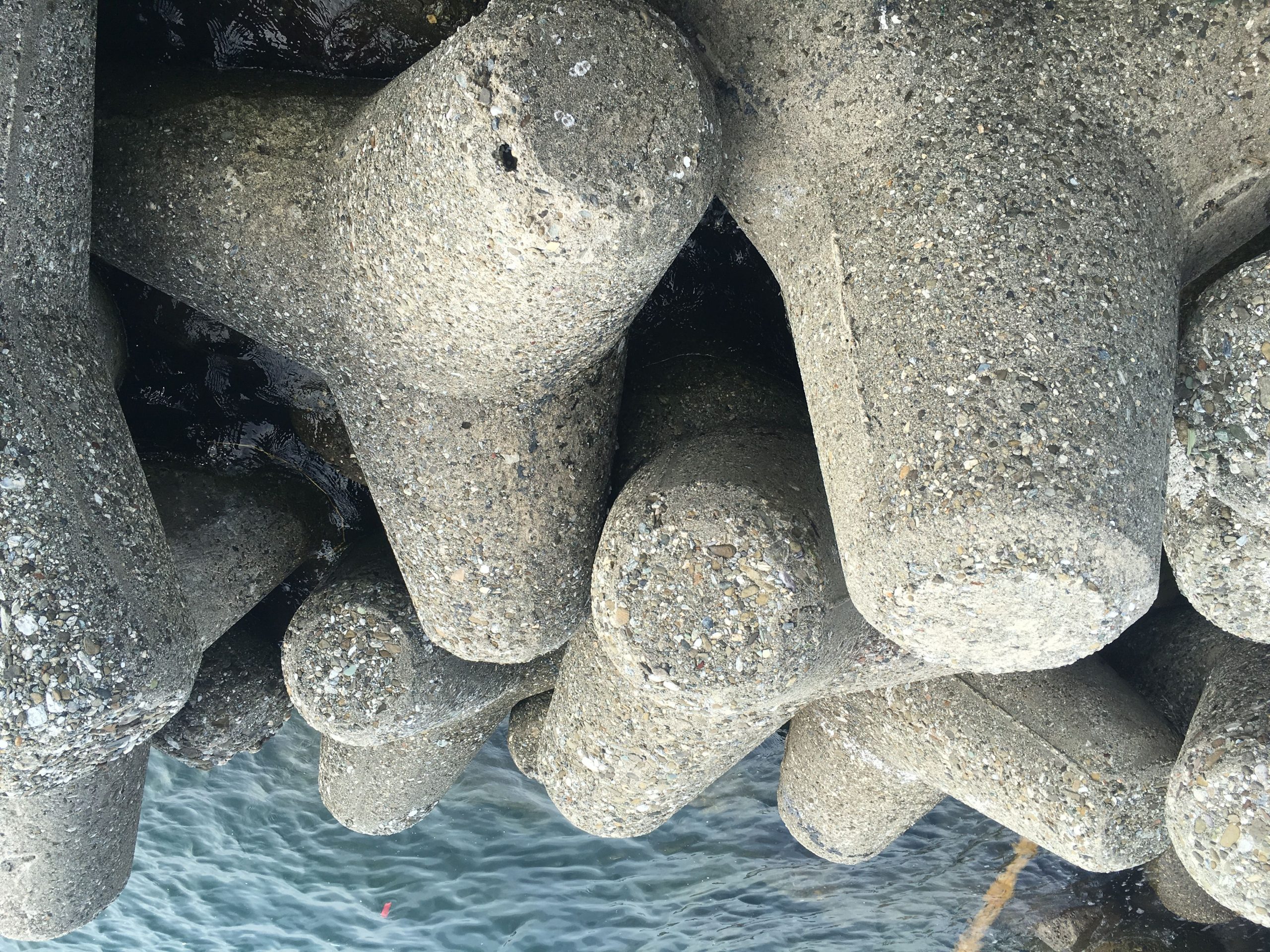 Covering coasts with concrete: Japan looks to Tetrapods to battle ...
