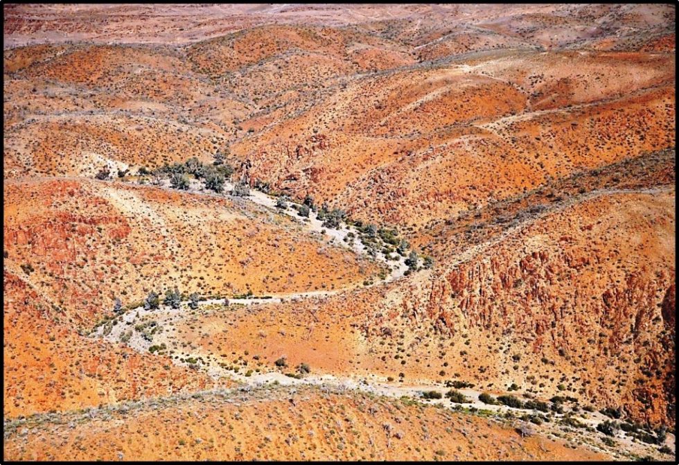 First discovery of 50,000-year-old human settlements in Australian ...