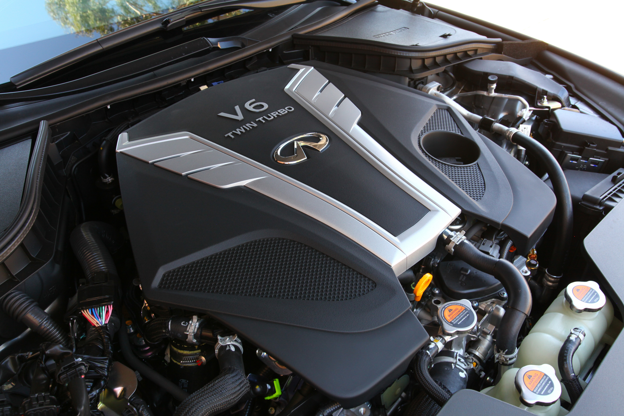 Look ma, no steering column! Testing the 2017 Infiniti Q60 - Ars Technica