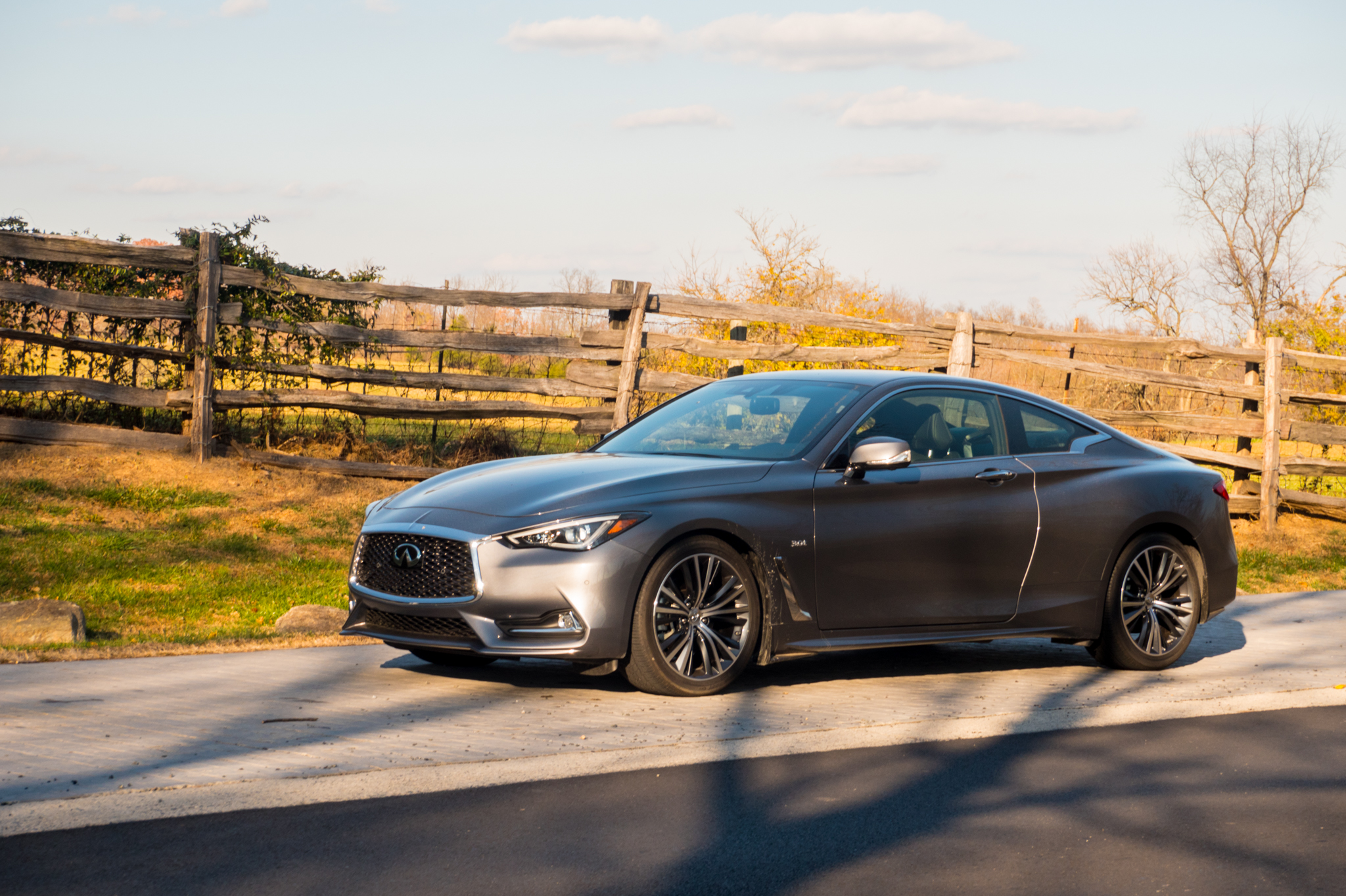 Look ma, no steering column! Testing the 2017 Infiniti Q60 - Ars Technica