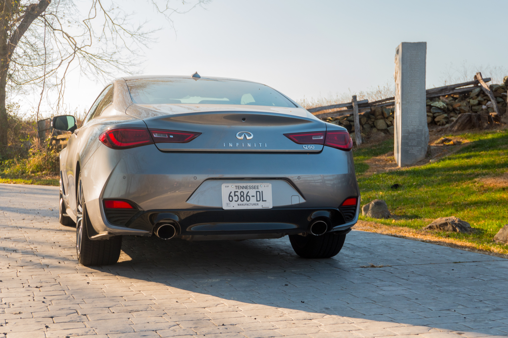 Look ma, no steering column! Testing the 2017 Infiniti Q60 - Ars Technica