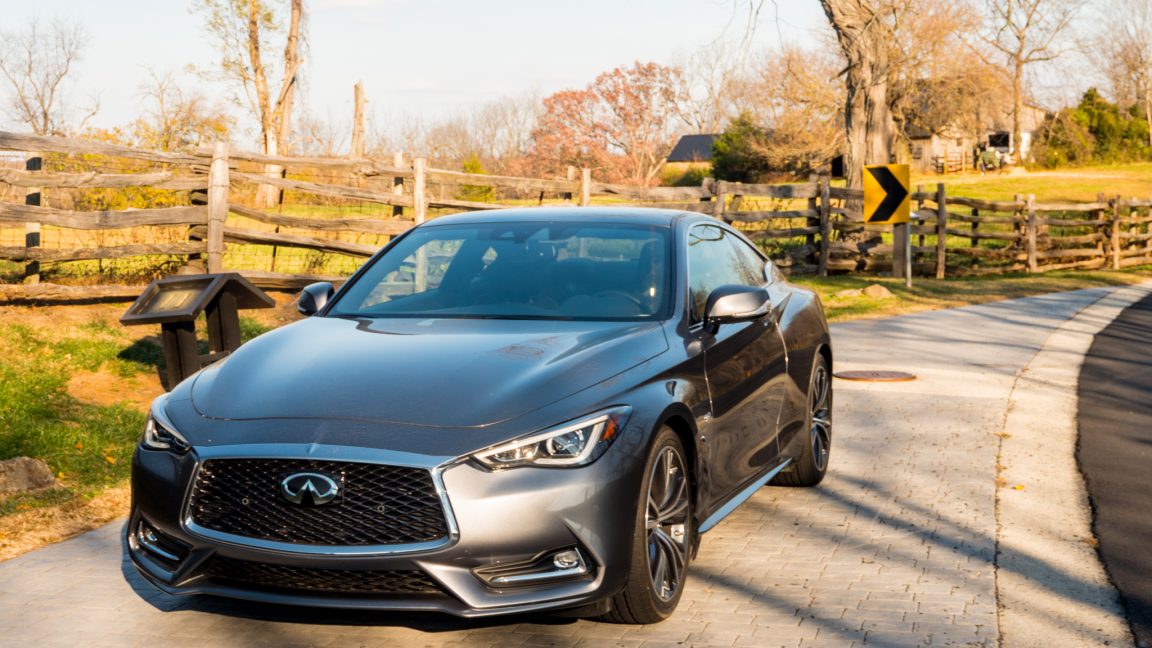 Look ma, no steering column! Testing the 2017 Infiniti Q60 - Ars Technica
