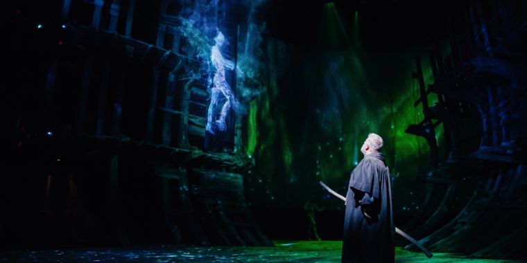 The Tempest review: Real-time digital avatar brews storm in a teacup ...