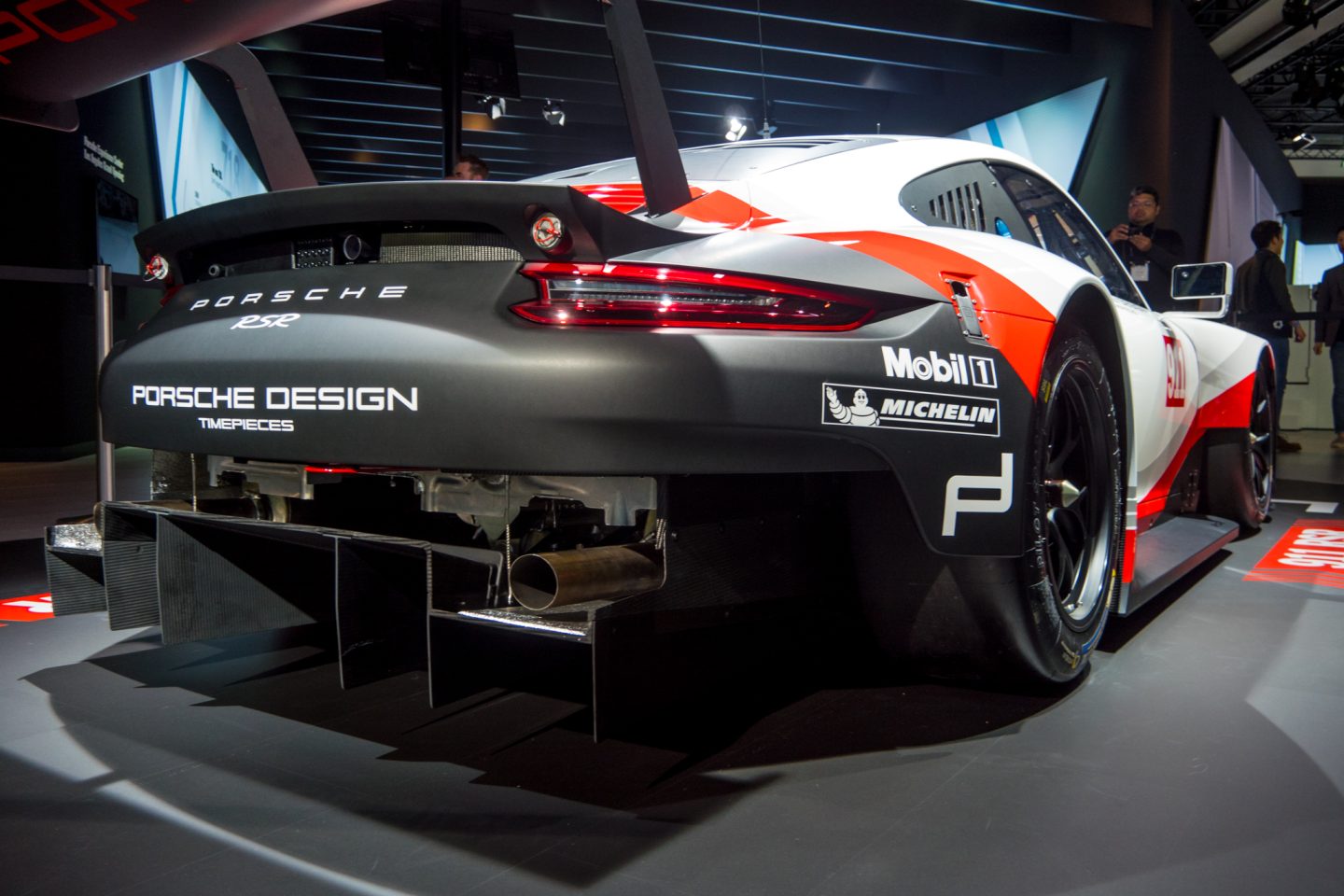 Mazda and Porsche race cars unveiled at the LA Auto Show - Ars Technica