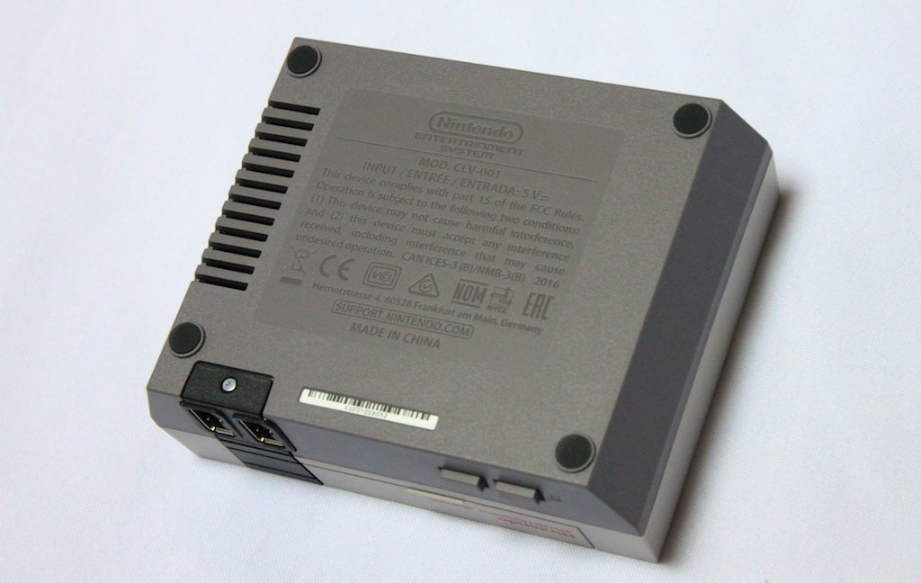 NES Mini teardowns have begun, chips identified - Ars Technica