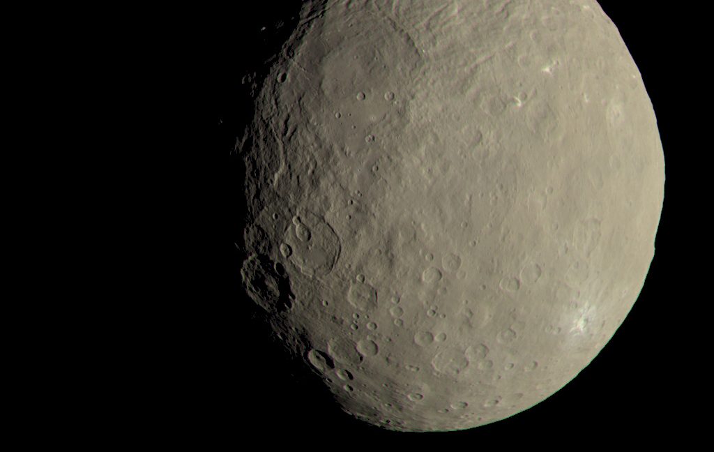 New image of Ceres shows what it would look like if you were there ...