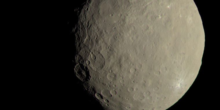 New image of Ceres shows what it would look like if you were there ...
