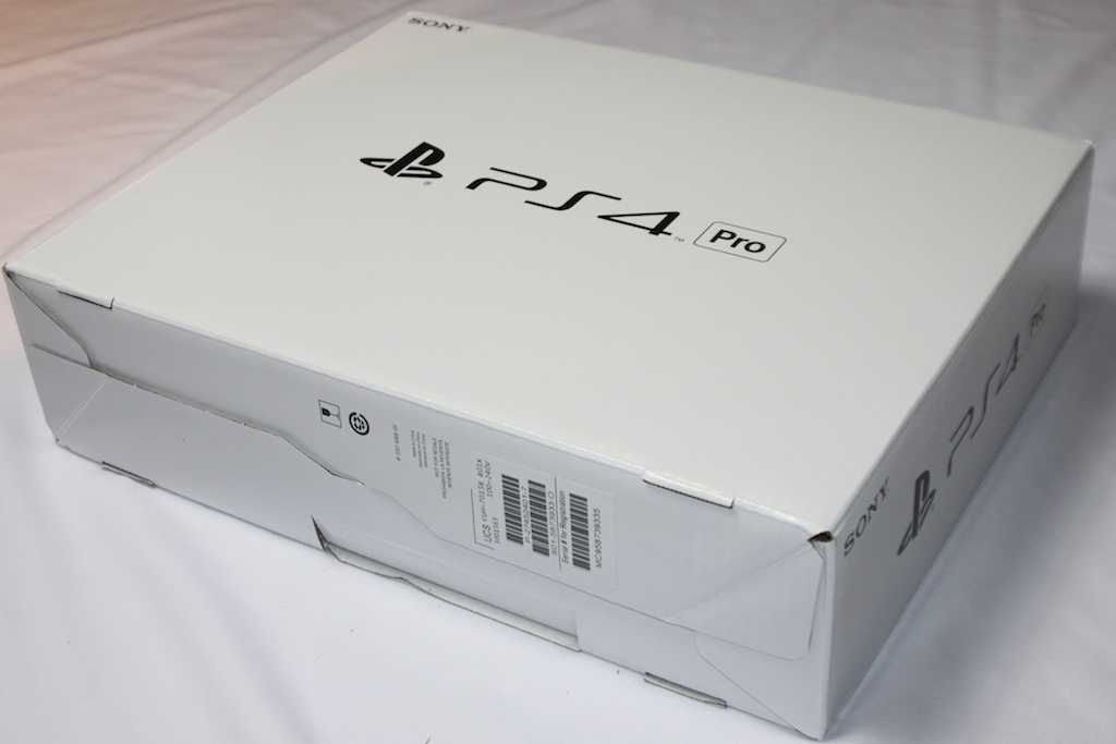 Ps4 inside box store