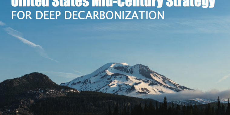 What might have been: US introduces plan for “deep decarbonization ...
