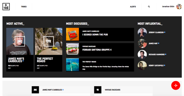 DriveTribe goes live and The Grand Tour goes stale - Ars Technica