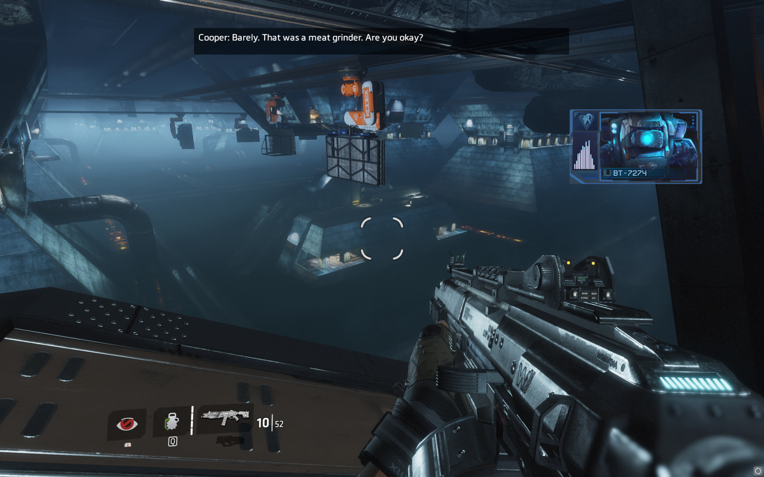 Titanfall 2 works surprisingly well as a single-player game - Ars Technica