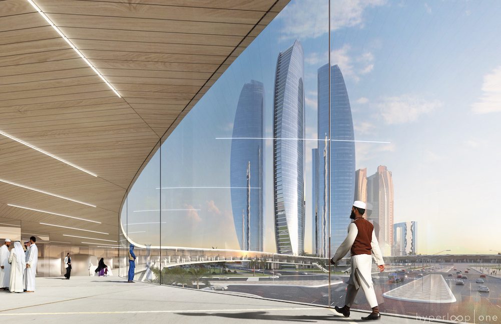 Hyperloop One releases “comprehensive concept design” for high-speed ...