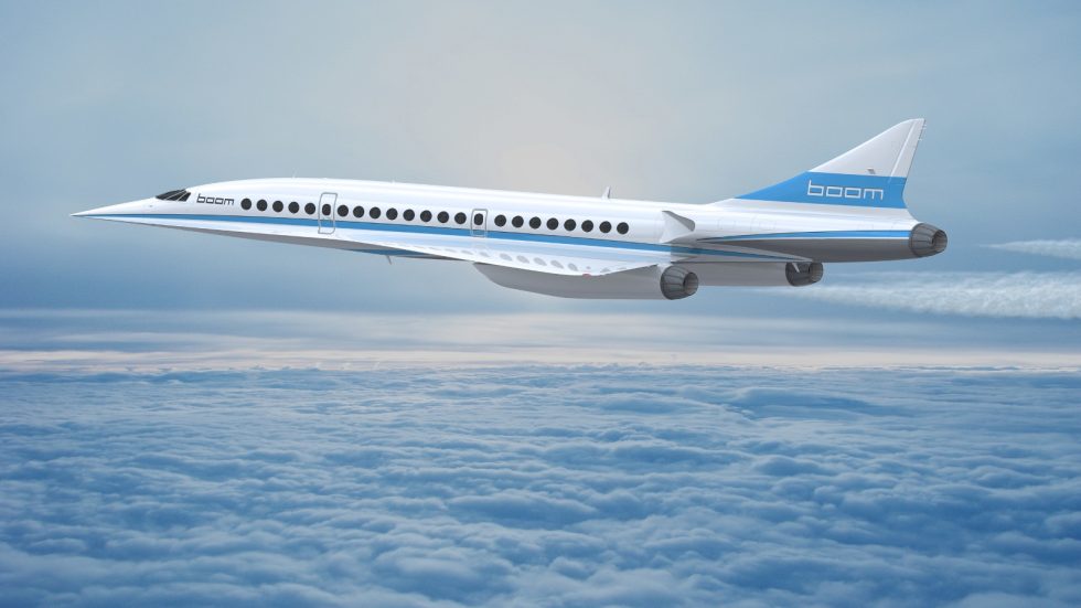 Boom unveils faster-than-Concorde supersonic civilian aircraft ...