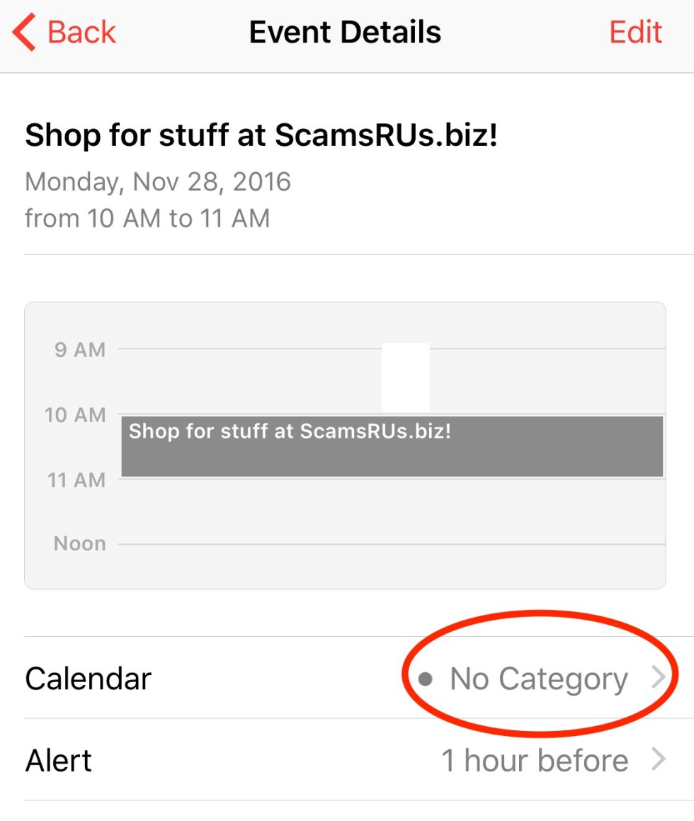 How to stop the wave of Apple Calendar invite spam - Ars Technica