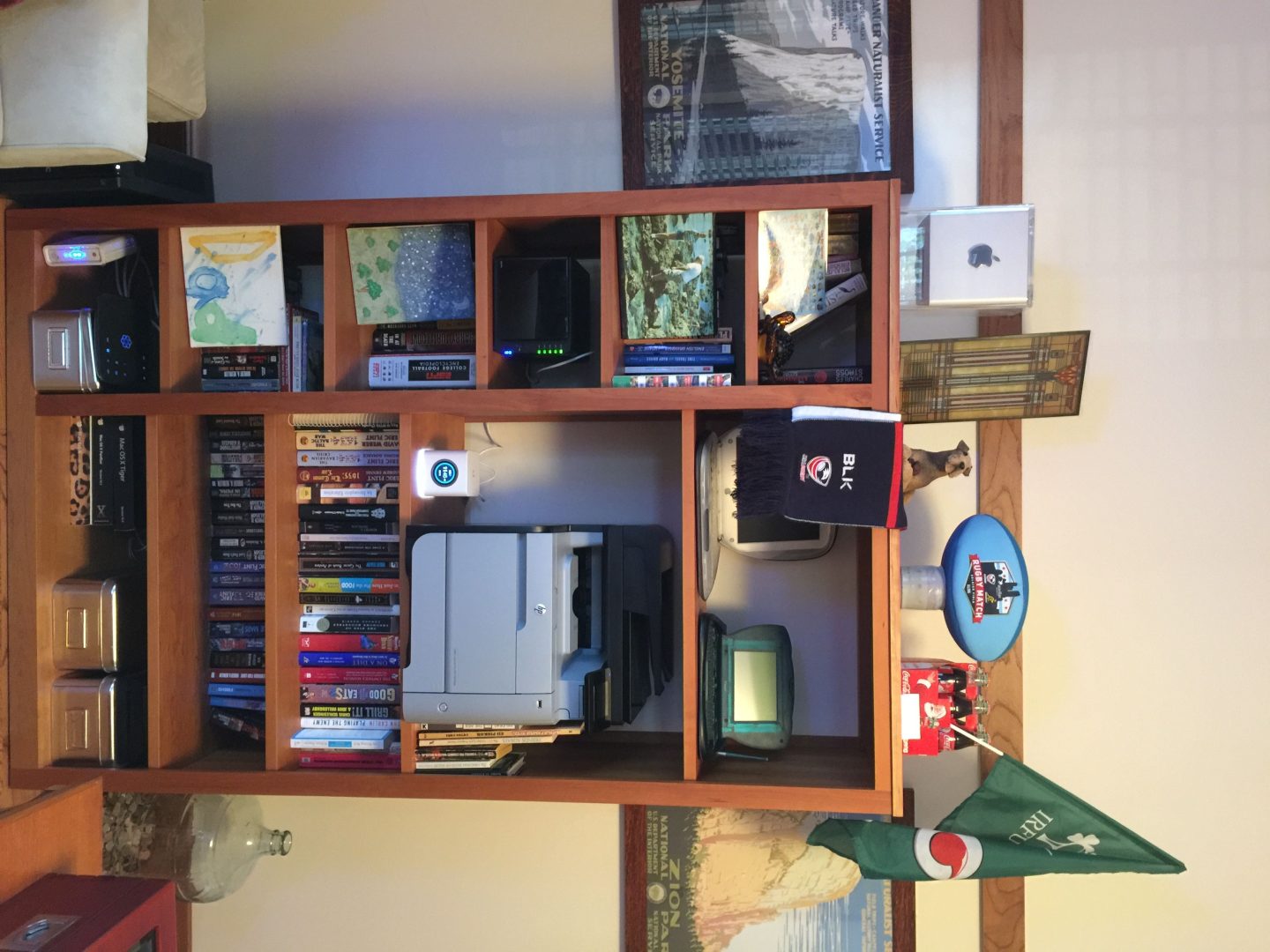 From sprinklers to battlestations: Ars staffers’ crazy home lab ...