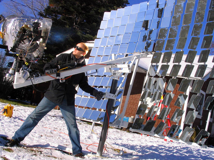“They thought we were building a death ray:” Meet Colorado’s solar java ...