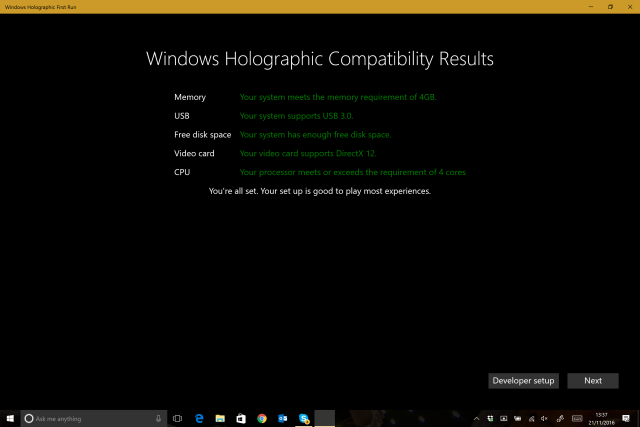 Integrated GPUs look like they’ll be good enough for Windows 10’s VR ...