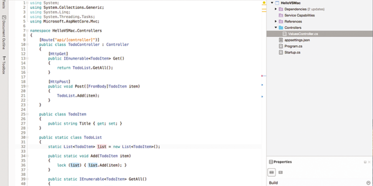 Microsoft is going to pretend to release Visual Studio for Mac | Ars ...