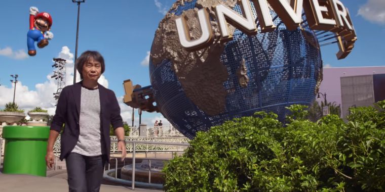 Nintendo attractions are coming to all Universal theme parks | Ars Technica