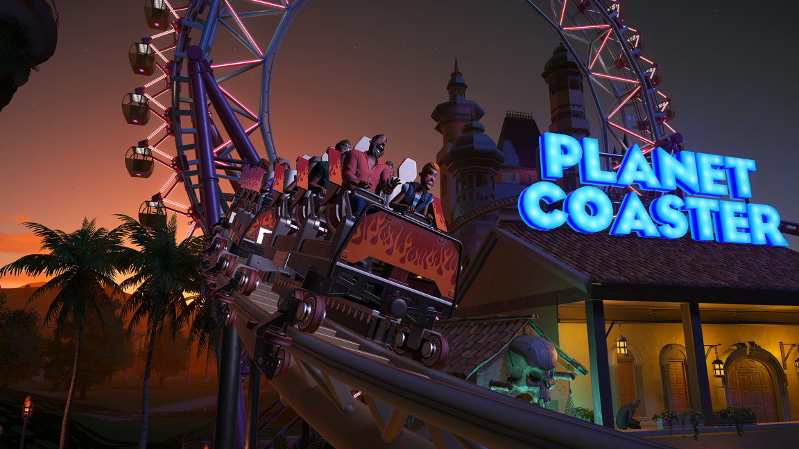 Planet Coaster review: This is the theme park game you’ve been waiting ...