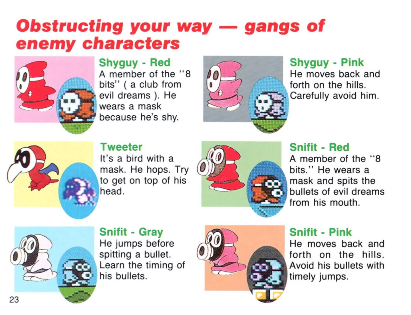 Now you’re reading with power: Revisiting the nostalgia of NES manuals ...