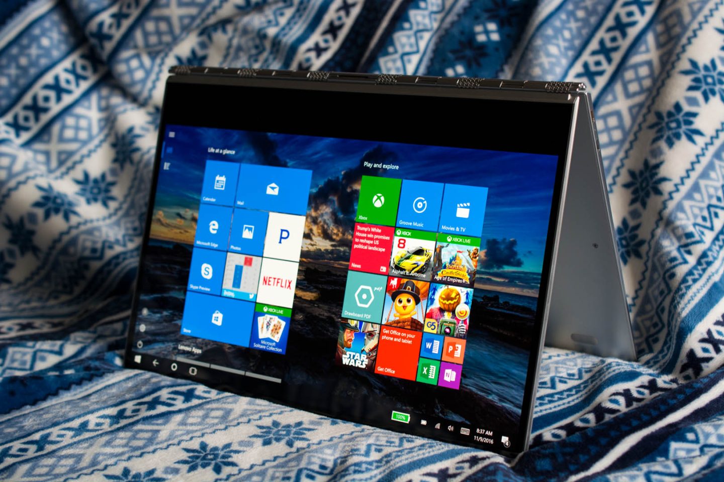 Lenovo Yoga 910 review: A convertible you’ll want to show off and use ...