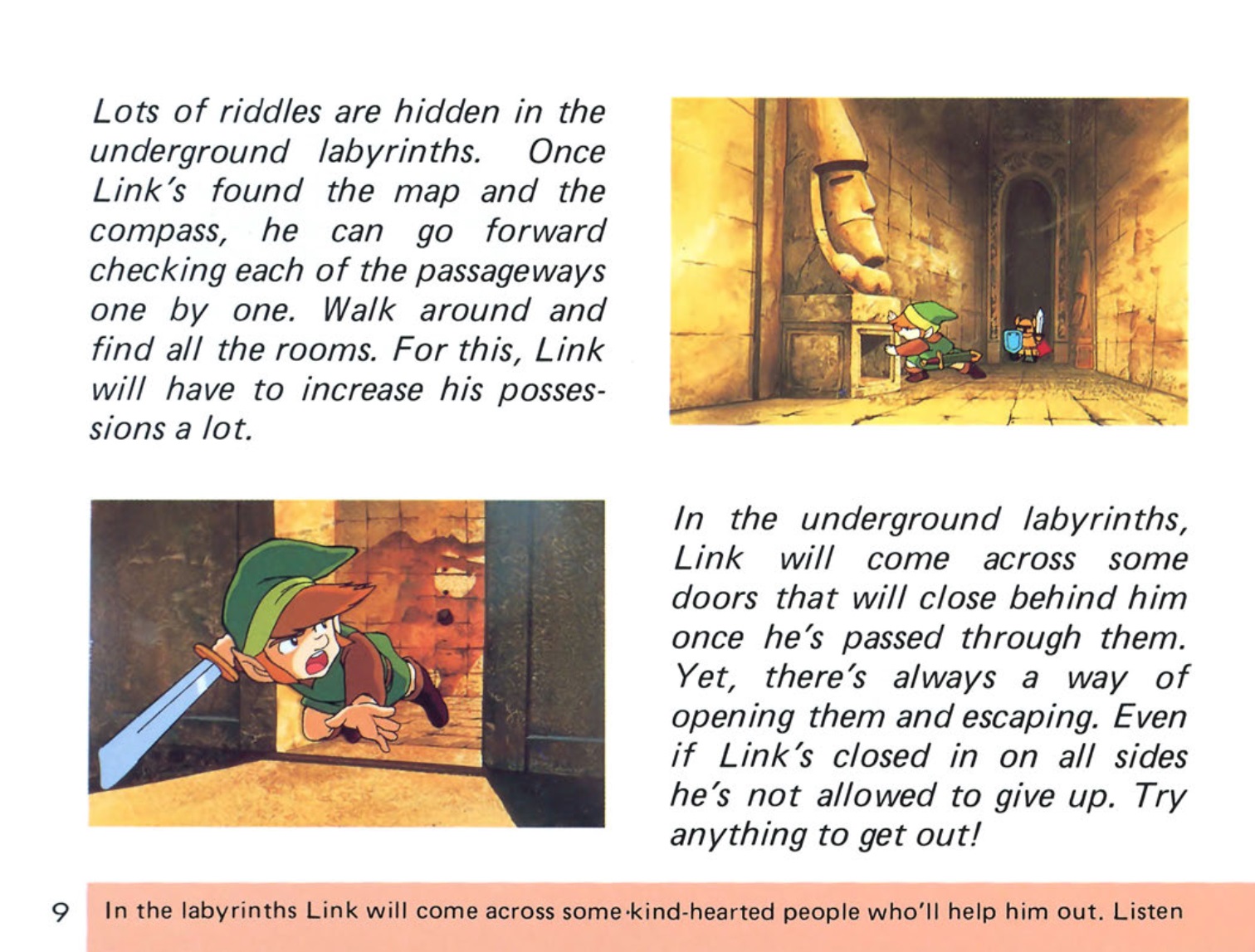 Now you’re reading with power: Revisiting the nostalgia of NES manuals ...