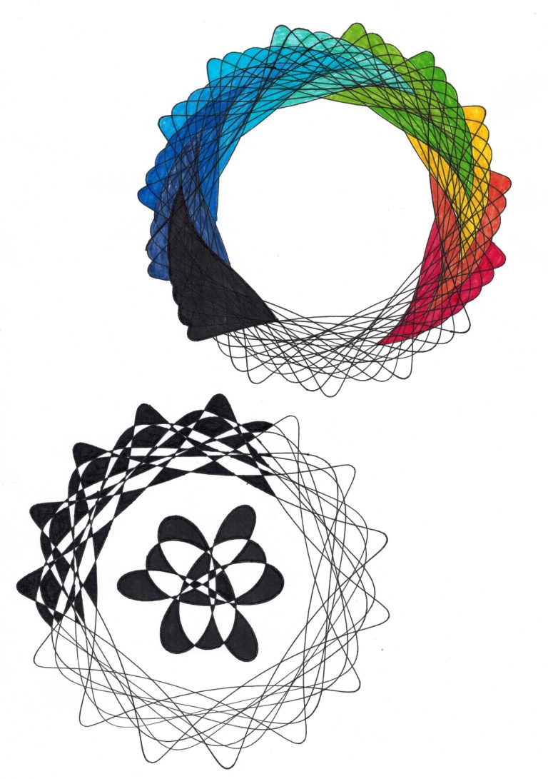 Behold the greatest spirographs in the world - Ars Technica