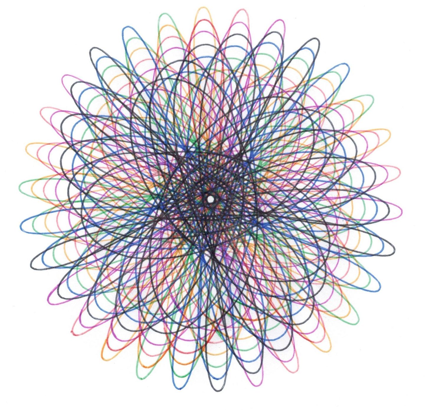 Behold the greatest spirographs in the world - Ars Technica