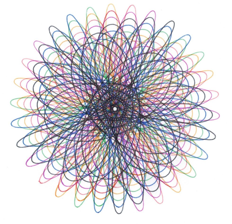 Behold the greatest spirographs in the world - Ars Technica