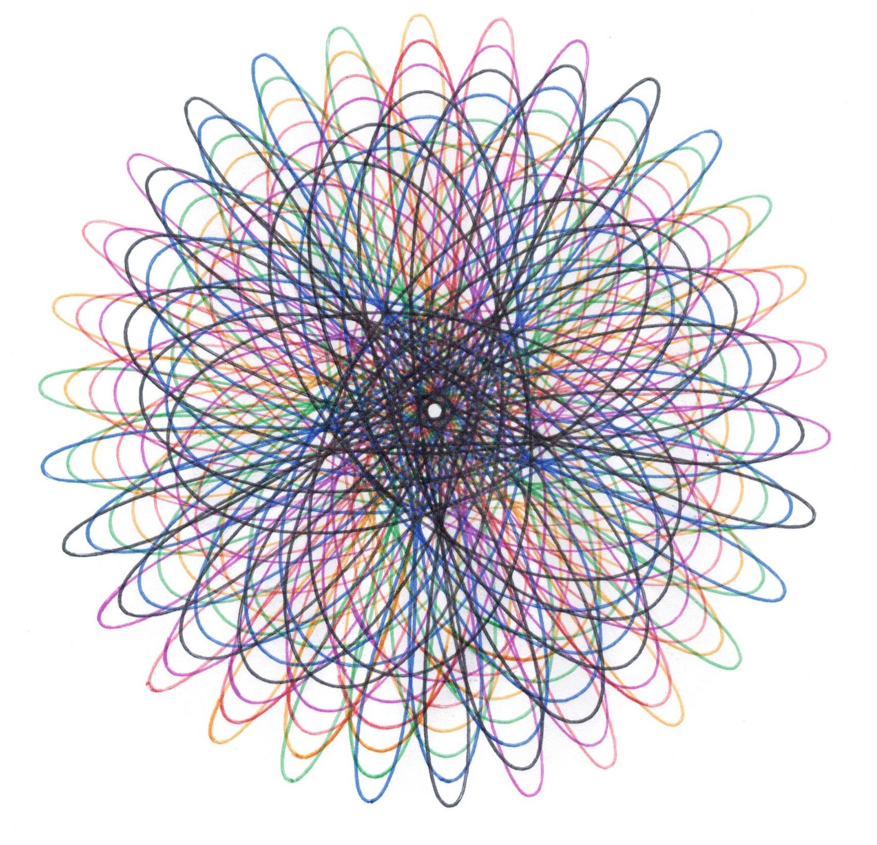 Behold the greatest spirographs in the world - Ars Technica