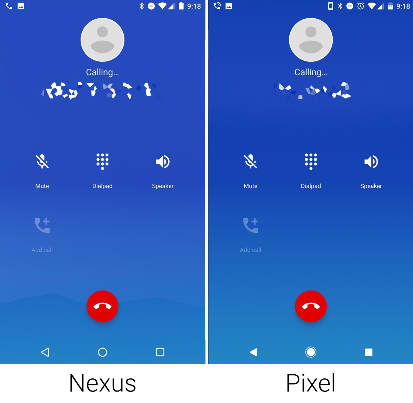 Android 7.1.1 in pictures: Nexus versus Pixel - Ars Technica