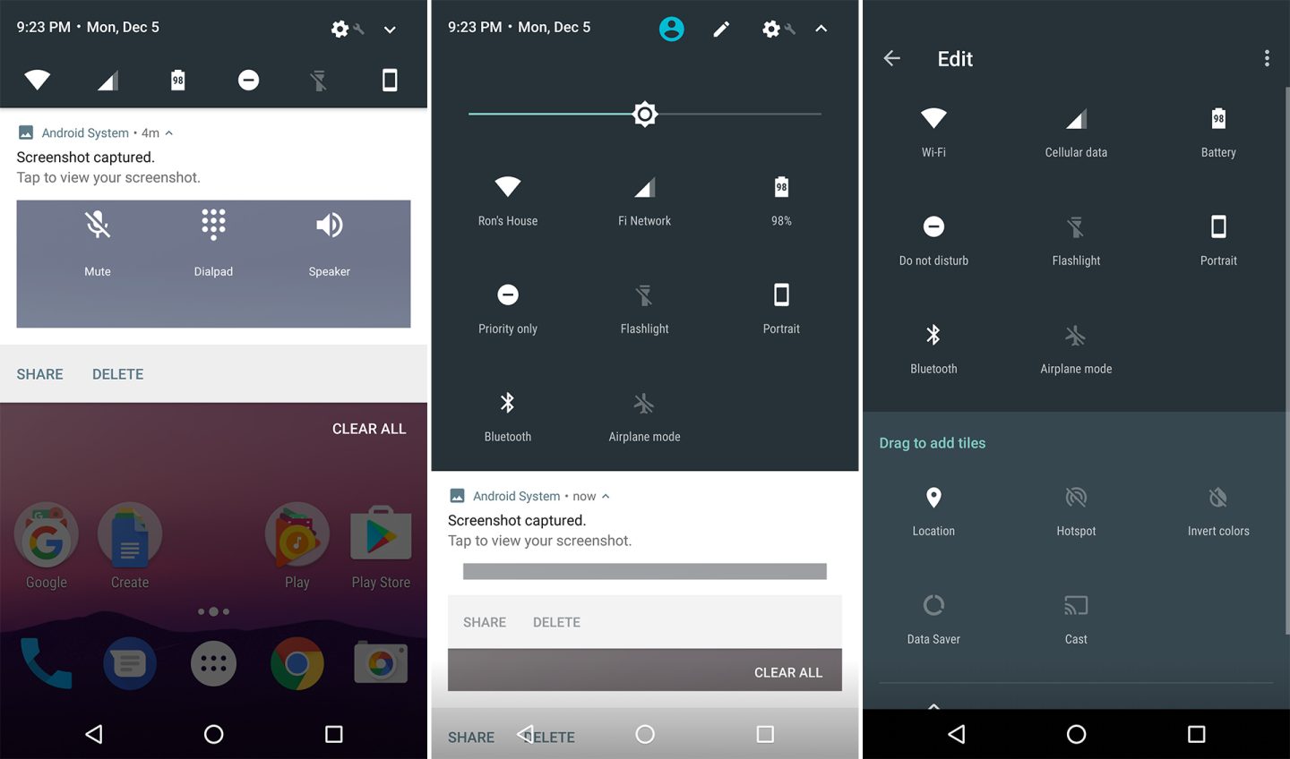 Android 7.1.1 in pictures: Nexus versus Pixel - Ars Technica